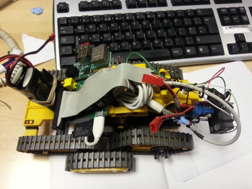 My first robot - Raspberry Pi Forums